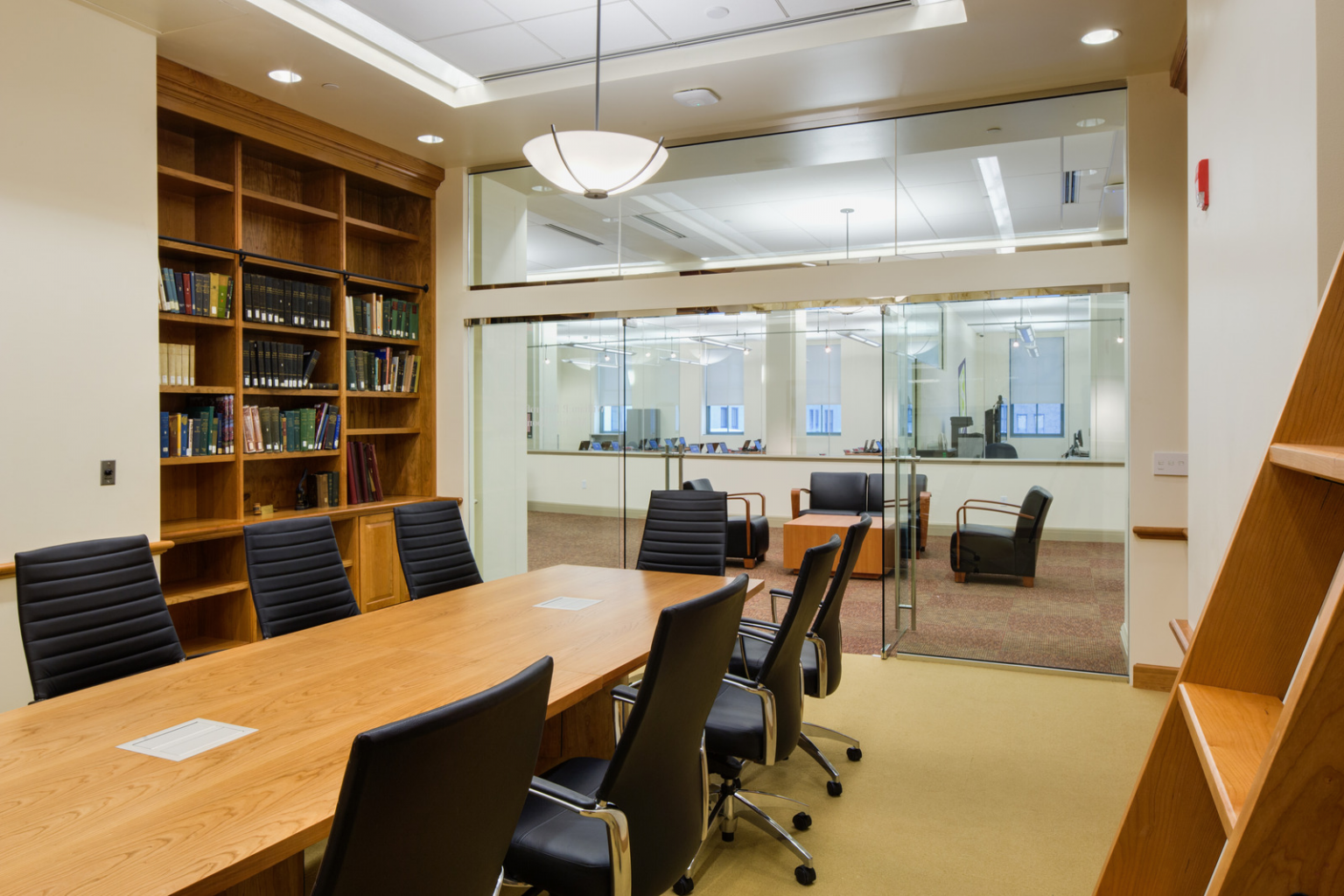 Second Floor Meeting Rooms | Wilmington Public Library