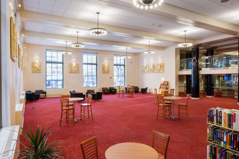 The Commons | Wilmington Public Library